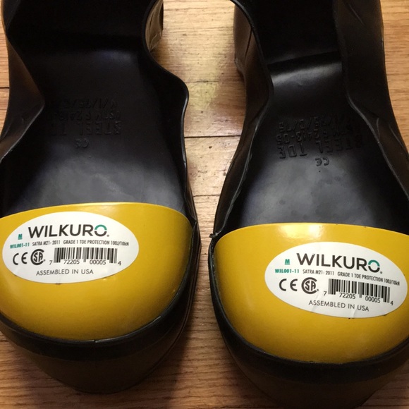Wilkuro | Shoes | Wilkuro Steel Toe Safety Overshoes | Poshmark